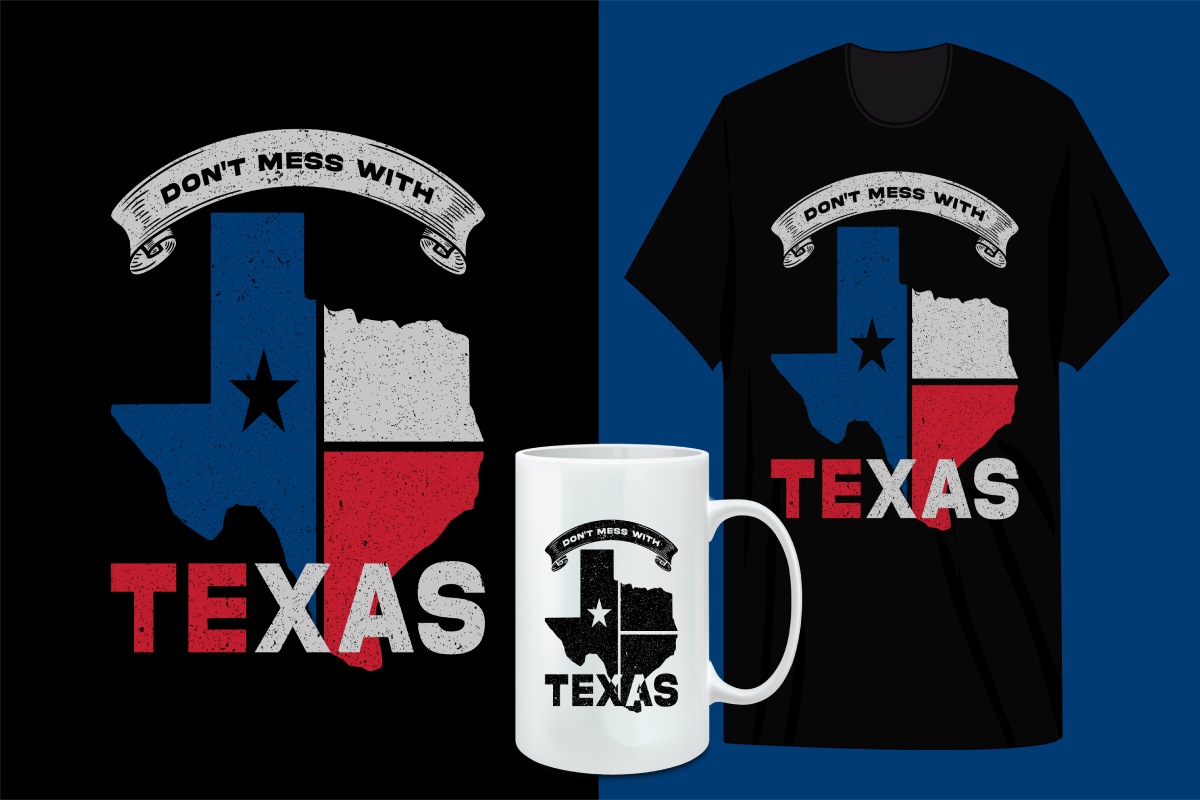 Design Texan Apparel With Custom Texas Transfers - DTF Insight