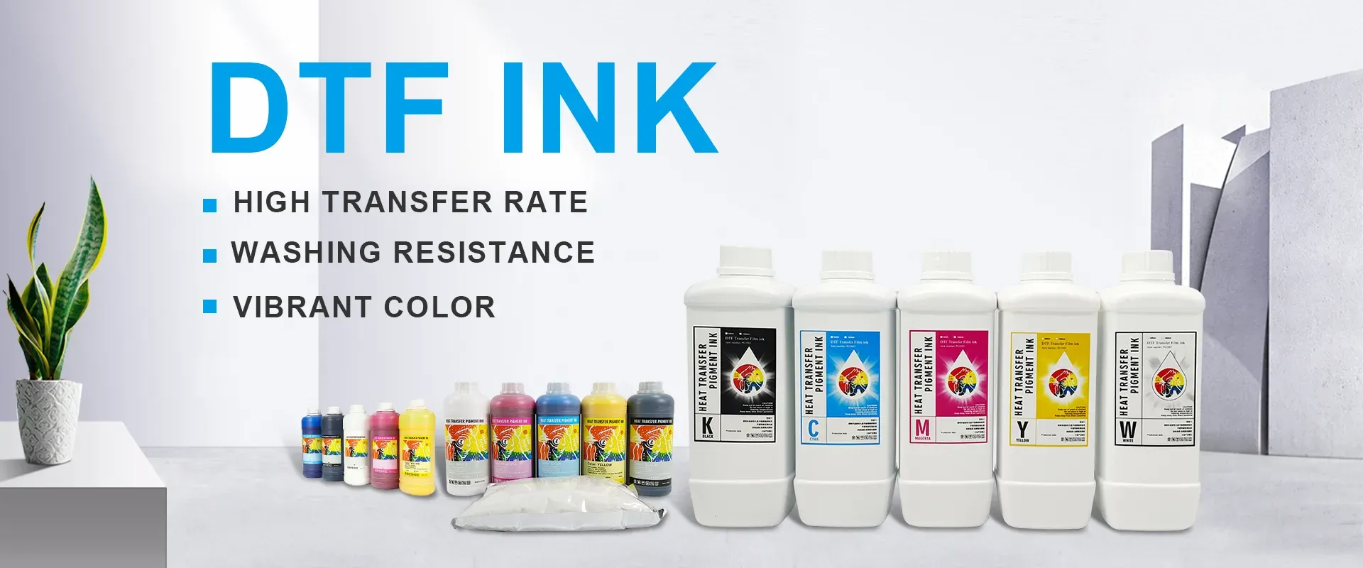 DTF Supplies and Ink: Everything You Need to Know